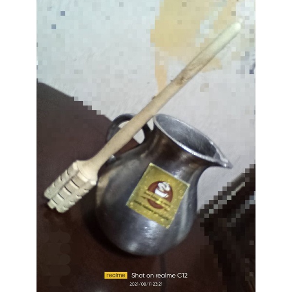 tsokolatera and batirol set(small-800ml capacity/medium -1300ml ...