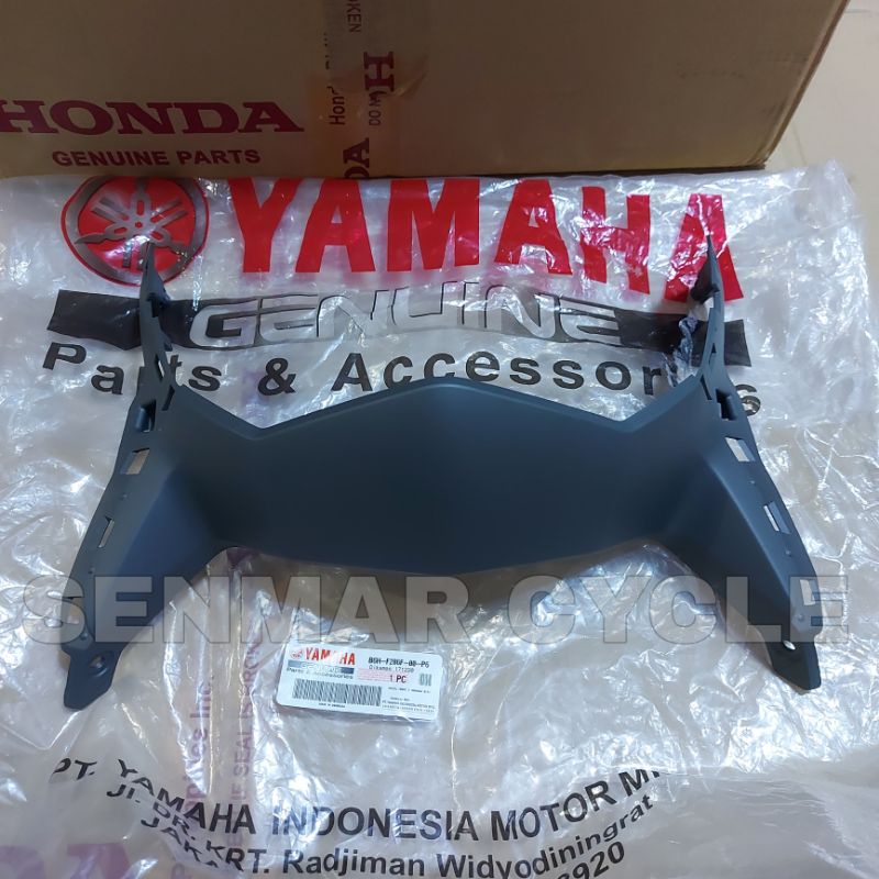 NMAX V2 2020 / 2021 MATT GREEN OLD MODEL CHIN / COVER FRONT 2 GENUINE ...