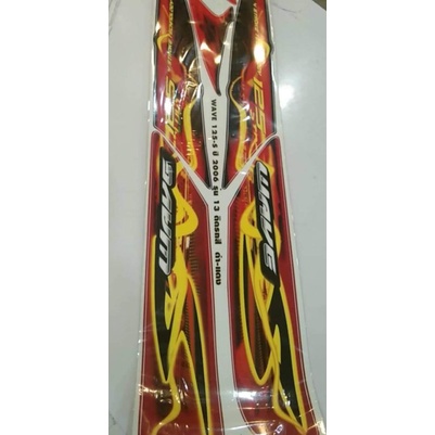 Orig Decals For Wave (Thailand Made) | Shopee Philippines