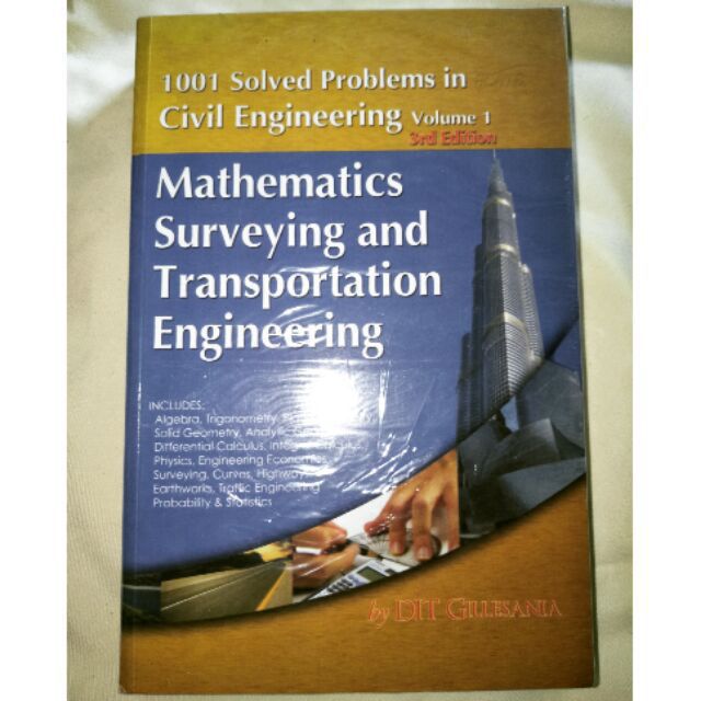 Mathematics Surveying And Transportation Engineering Shopee Philippines