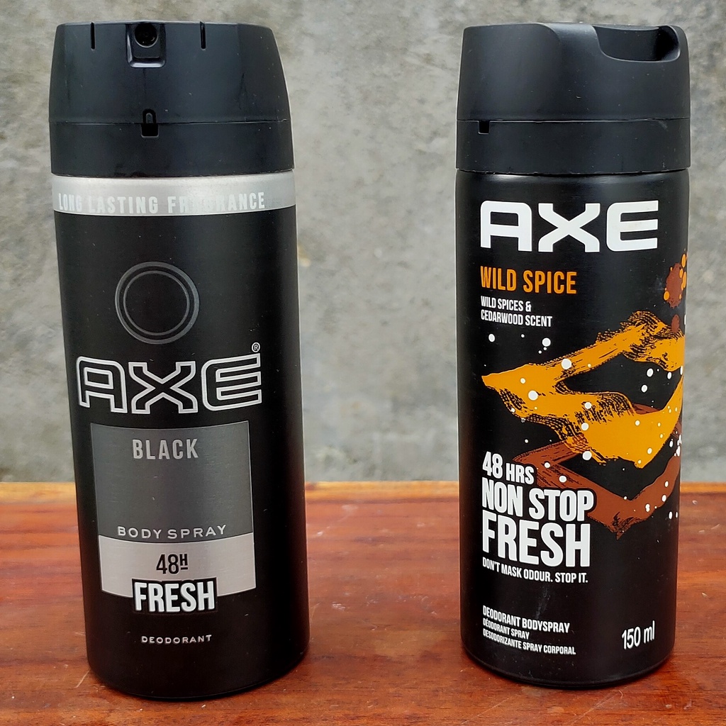 AXE Body Spray Wild Spice / Black 150ml | Shopee Philippines
