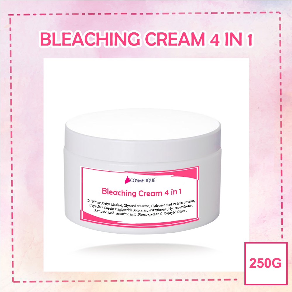 Bleaching Cream 4in1 Bleach Cream for Face and Body Macro Peeling Cream ...