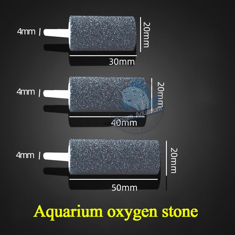 Aquarium Air Stone for Air Pump Submersible Pump Power Head Silicone Hose fish tank Bubble ...