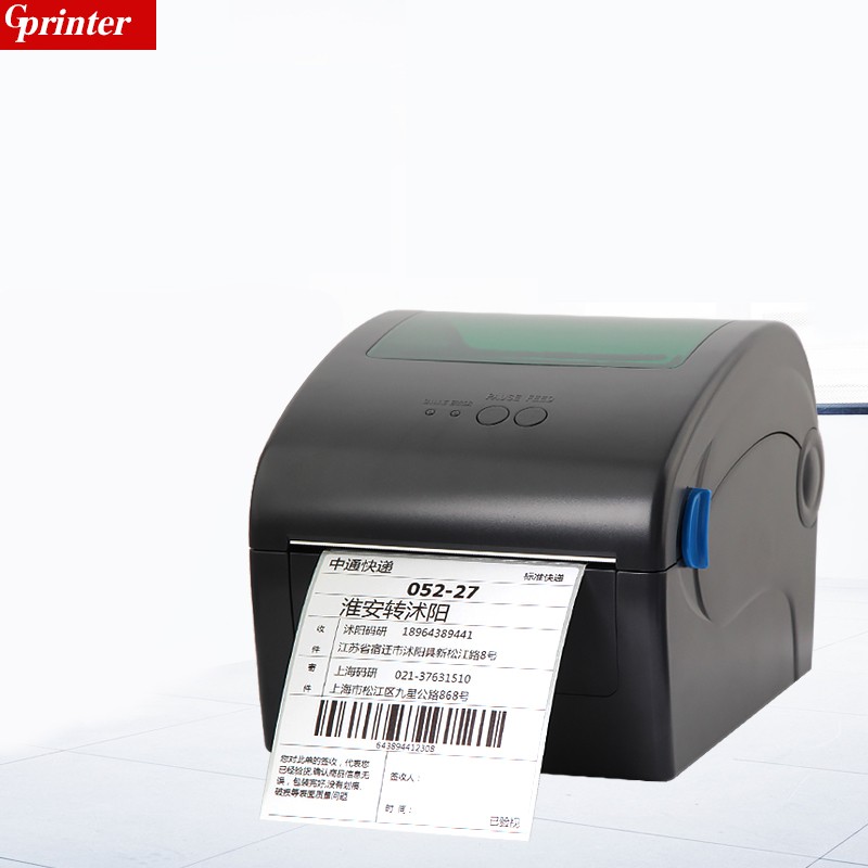 Gprinter GP-1924D Thermal Printer Barcode Label Shipping E-Waybill ...