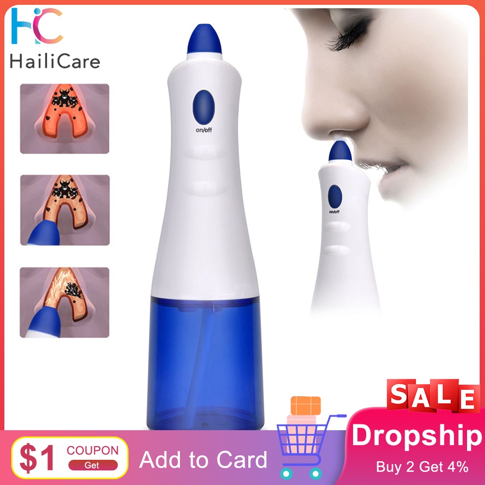 Portable Nose Cleaner Electric Nasal Irrigation 300ml Nose Wash System ...