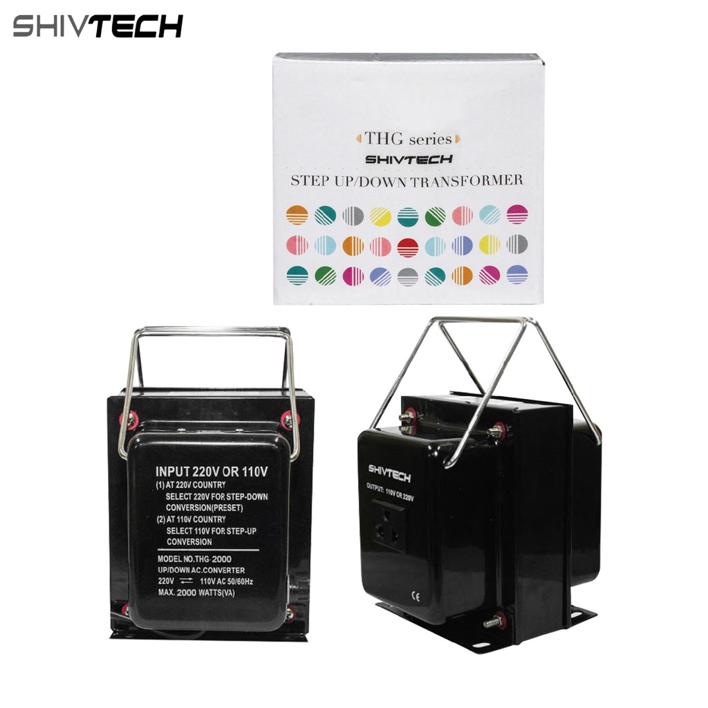 2000W Shivtech THG Series Step-up/Down Transformer | Shopee Philippines