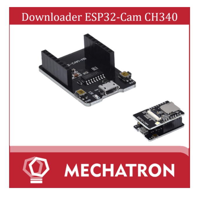 Downloader ESP32 CAM Programmer CH340 Development Board | Shopee Philippines