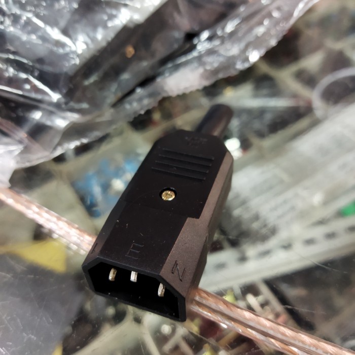 Male computer power cable Socket | Shopee Philippines