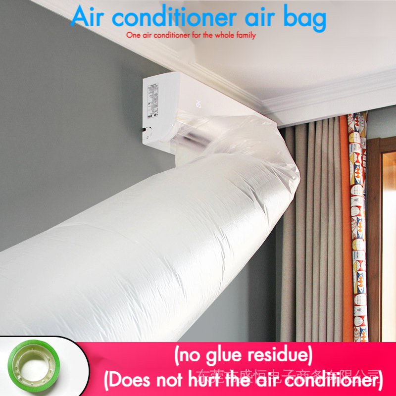 Air Conditioning Duct Bag Thickened Material Outlet Transfer Vent ...