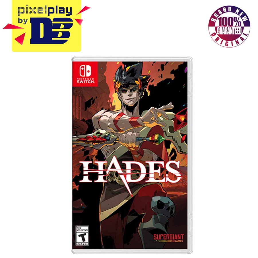 Nintendo Switch Hades Us Eng Fr Sp | Shopee Philippines
