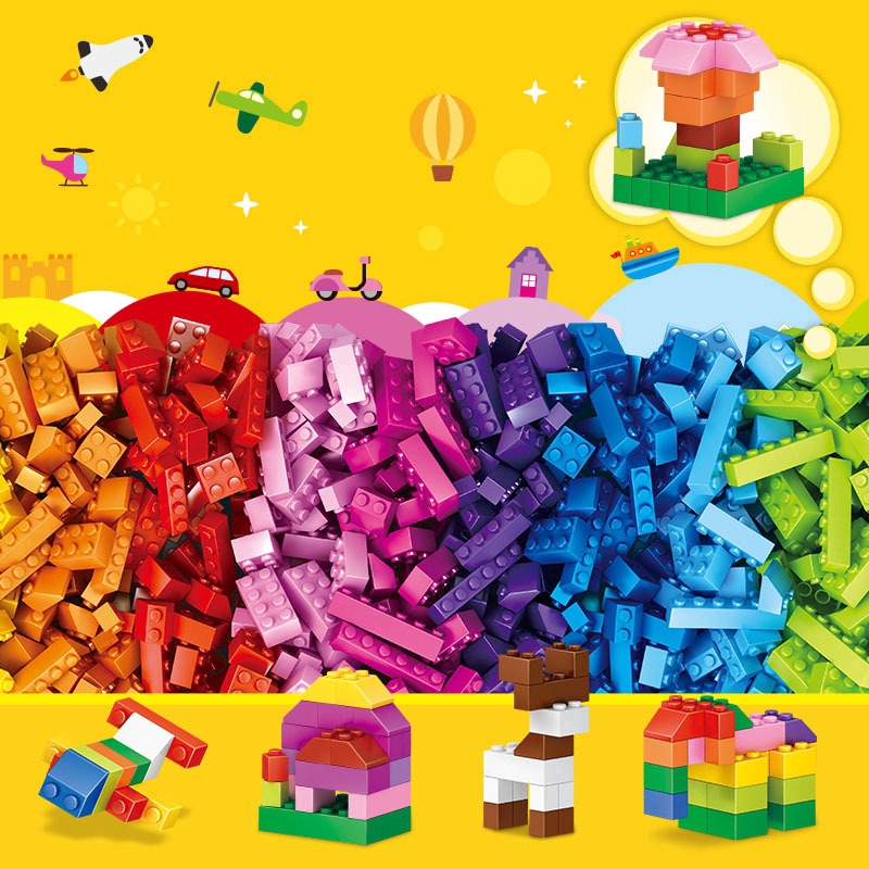 Puzzle DIY small particles miniature building blocks Bulk diy toys Free ...