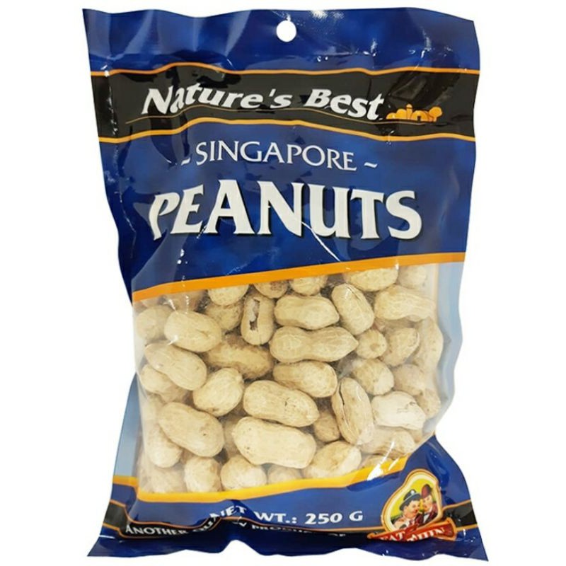 Nature's Best Singapore Sungsong Songsong Peanut | Shopee Philippines