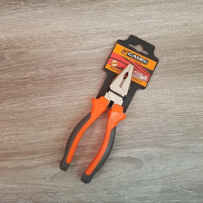Camel Orange Combination Pliers 6 inches | Shopee Philippines