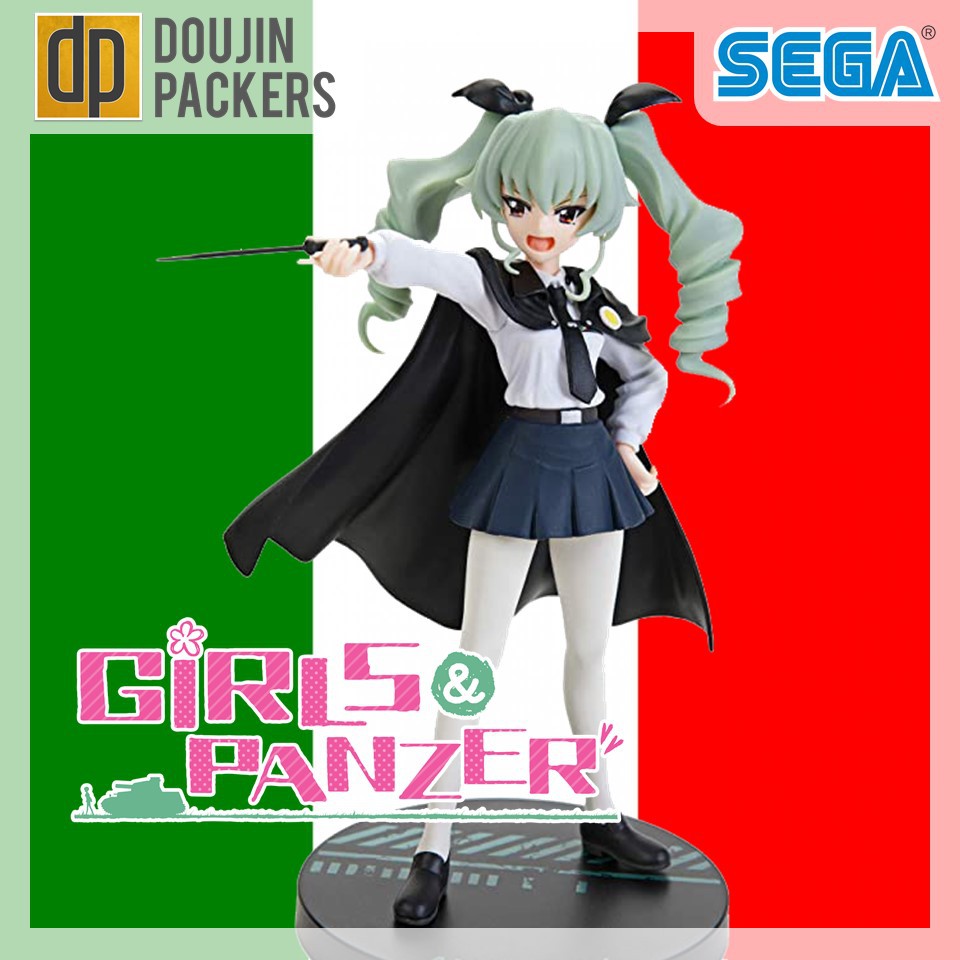 Sega PM Anchovy Premium Figure ver.1 ~Girls Und Panzer (Opened, Used ...