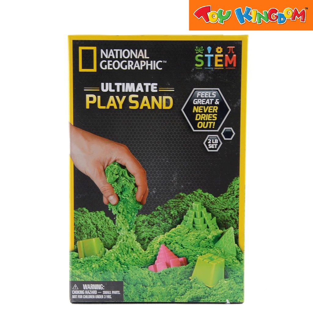 National Geographic Green Ultimate Play Sand | Shopee Philippines