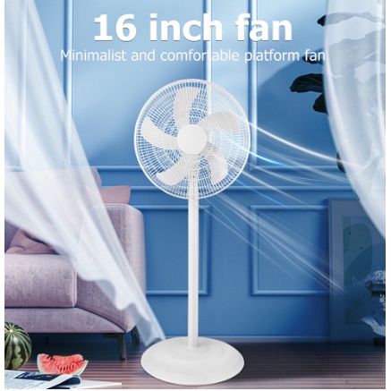 Buy 1 take 1 Electric Fan 16 inch Three gears adjustable Wide-angle ...