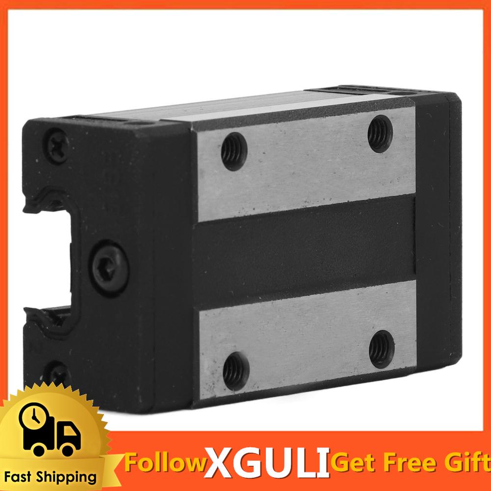 Xguli Linear Motion Guide Rail Slider Bearing Steel Slide Block For ...