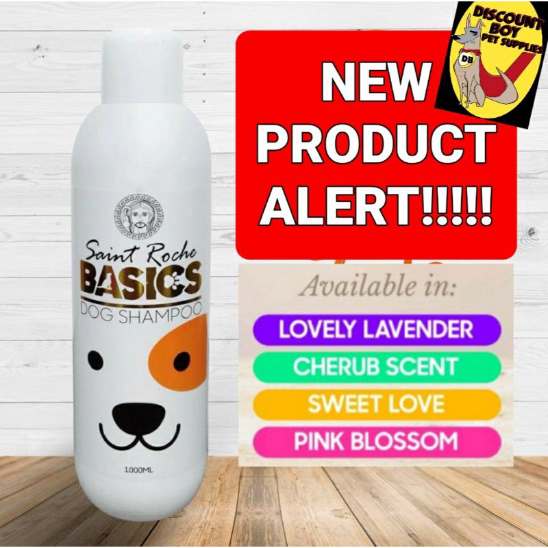 Saint Roche Basics Dog Shampoo 1000ml | Shopee Philippines