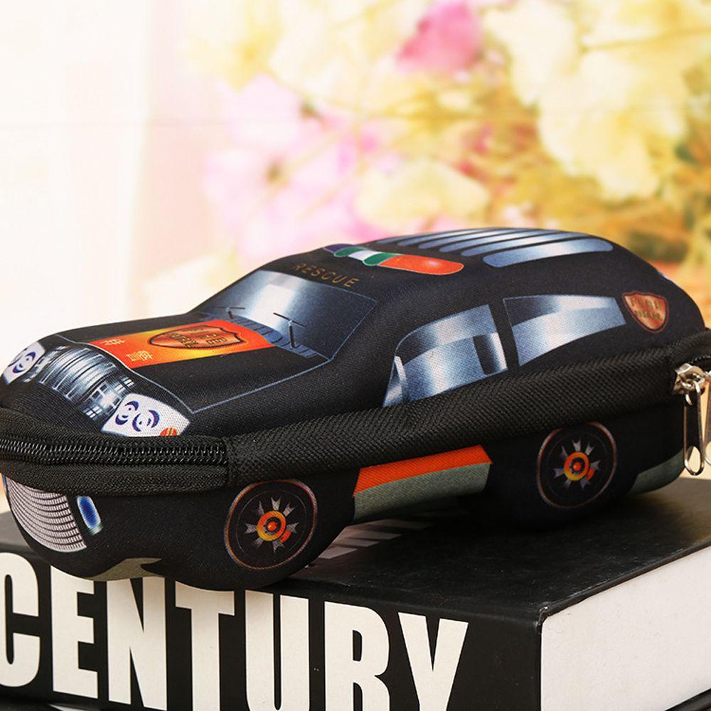 ELEGANT81 Car Pencil Cases EVA School Racing Car Storage Bags Boy ...