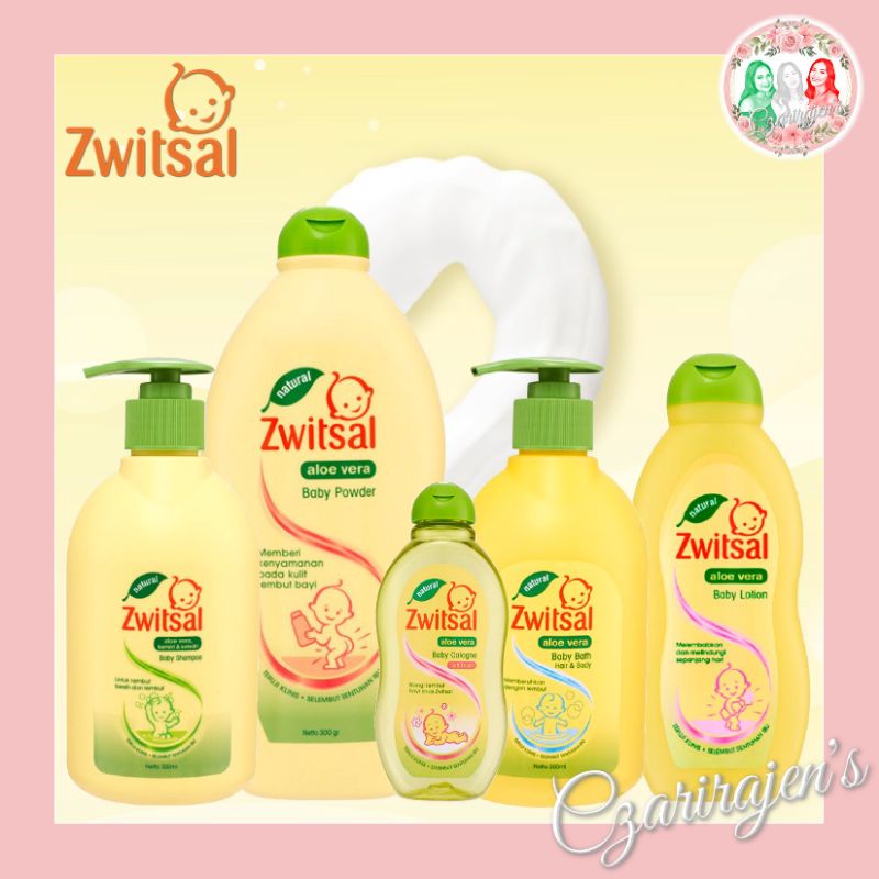 Zwitsal Natural Aloe Vera Baby Cologne Baby Bath Baby Powder Baby ...