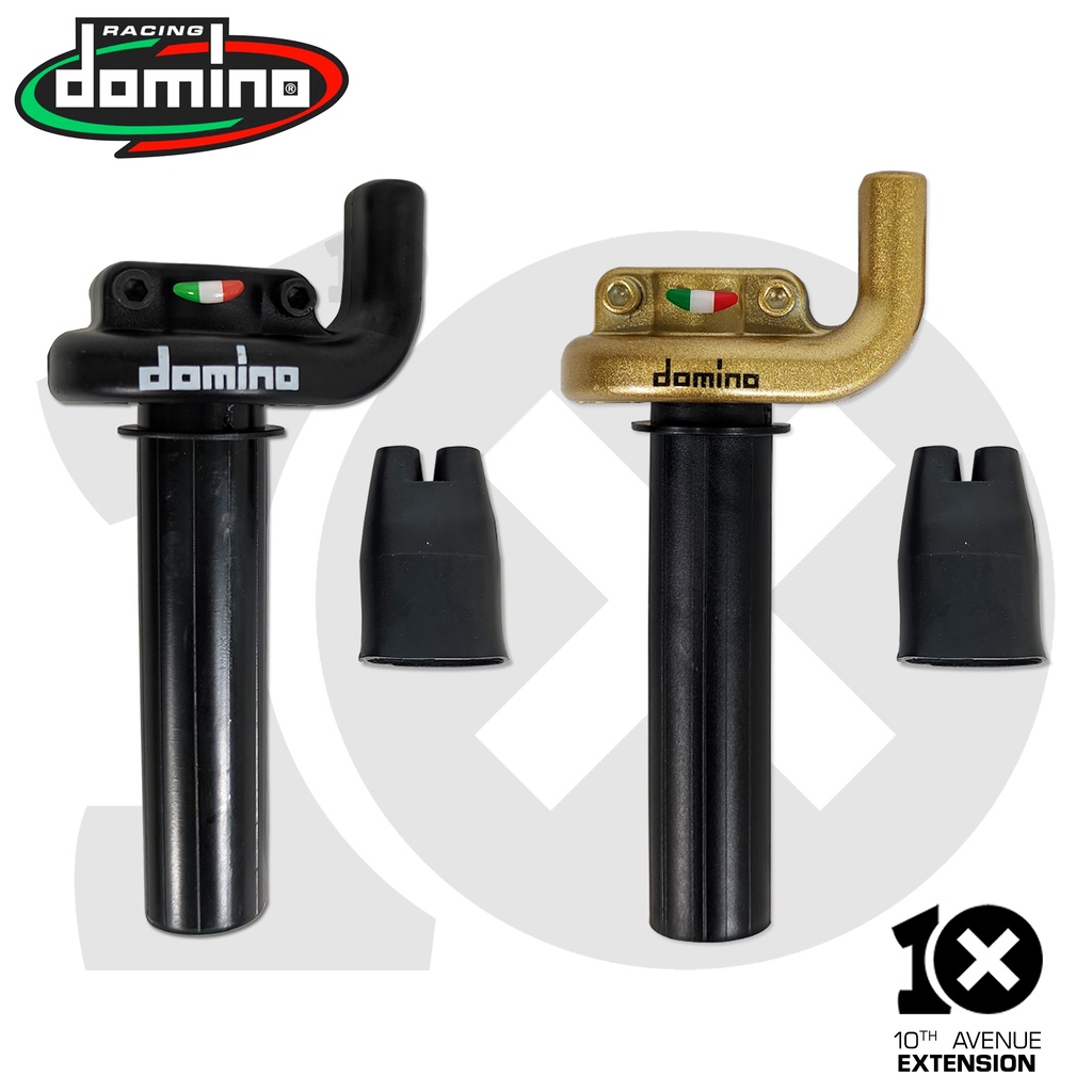 10thX Domino Universal Quick Throttle Double Cable for Motorcycles ...