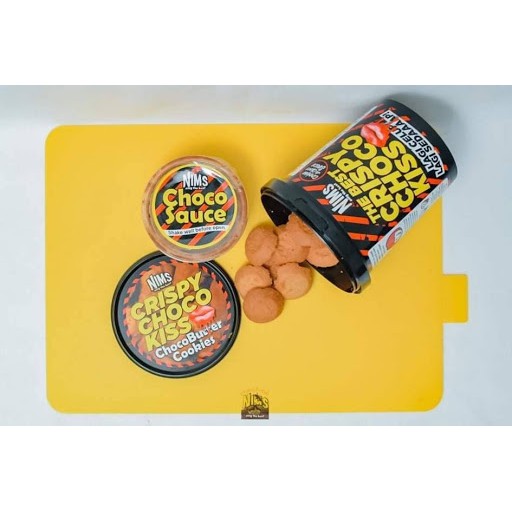 Nim Crispy Choco Kiss comes in 2 flavors, Nim Choco Kiss, Choco Kiss ...