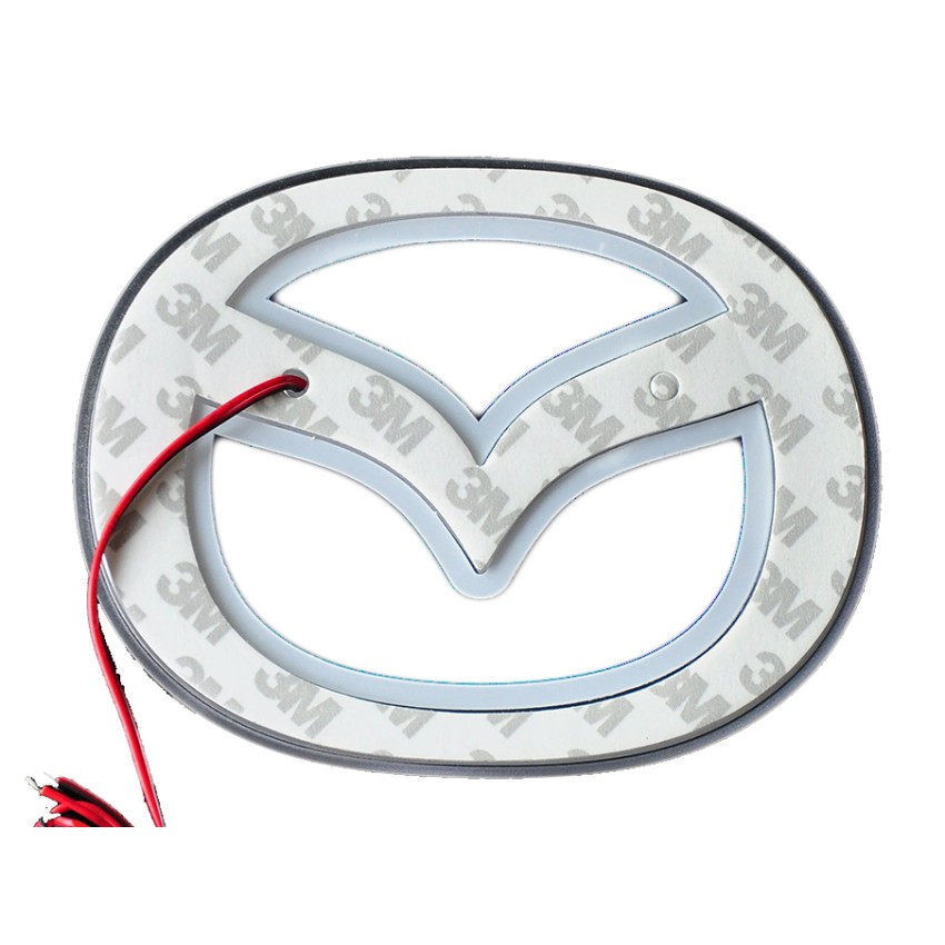 Mazda 2-Color LED Sign (Blue/Red) | Shopee Philippines