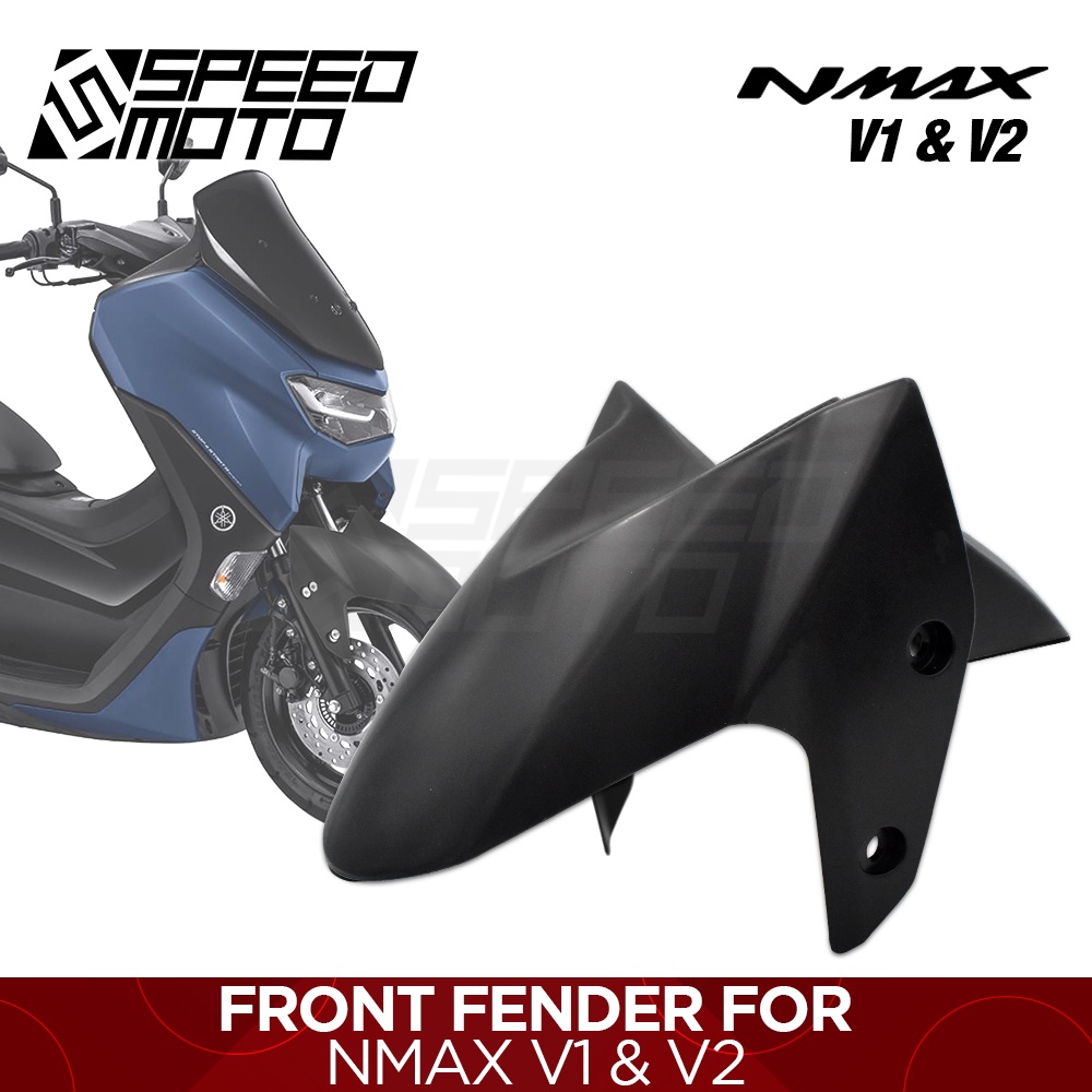 NMAX V1 / V2 FRONT FENDER FOR YAMAHA NMAX V1 & V2 SPEEDMOTO MADE IN ...