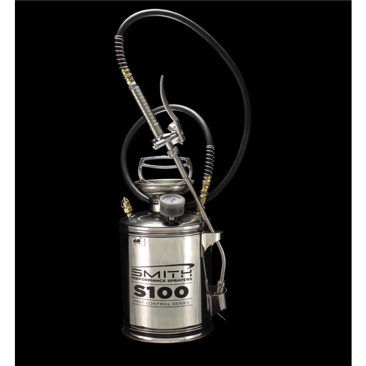 USA Smith Performance 1 Gallon Stainless Steel Compression Sprayer for ...