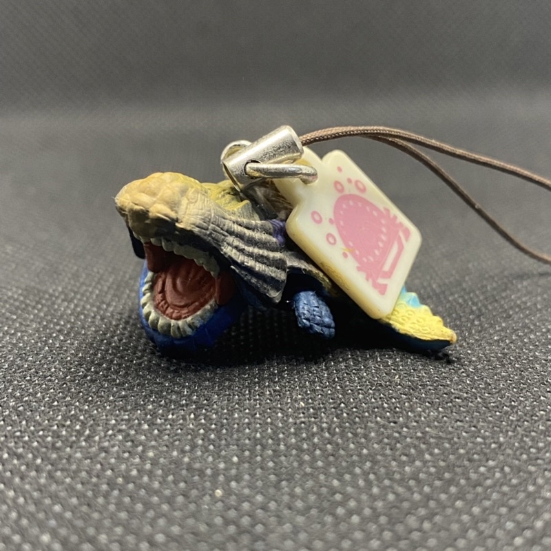 Capcom Monster Hunter Nibelsnarf Figure Mascot Authentic Monster Hunter ...