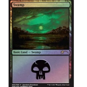 SWAMP Limited Edition Rebecca Guay Lands 2017 Premium FOIL CARD - Magic ...