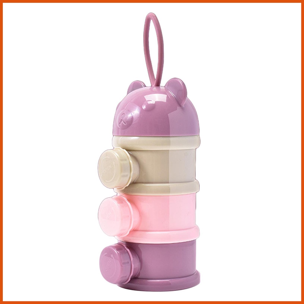 Formula Dispenser On The Go Portable Stackable Baby Milk Powder ...