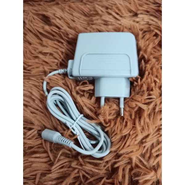 Nintendo 3DS Charger 220v Power Adaptor (BrandNew) | Shopee Philippines
