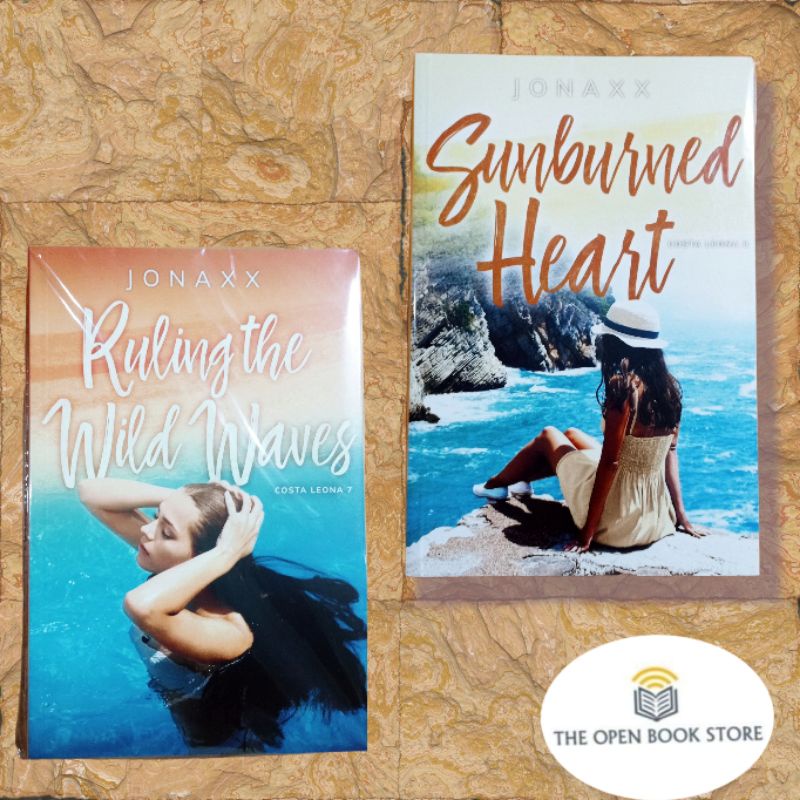 COASTA LEONA BOOK 7 AND 8 written by JONAXX (SELF PUB/BUNDLE) | Shopee ...