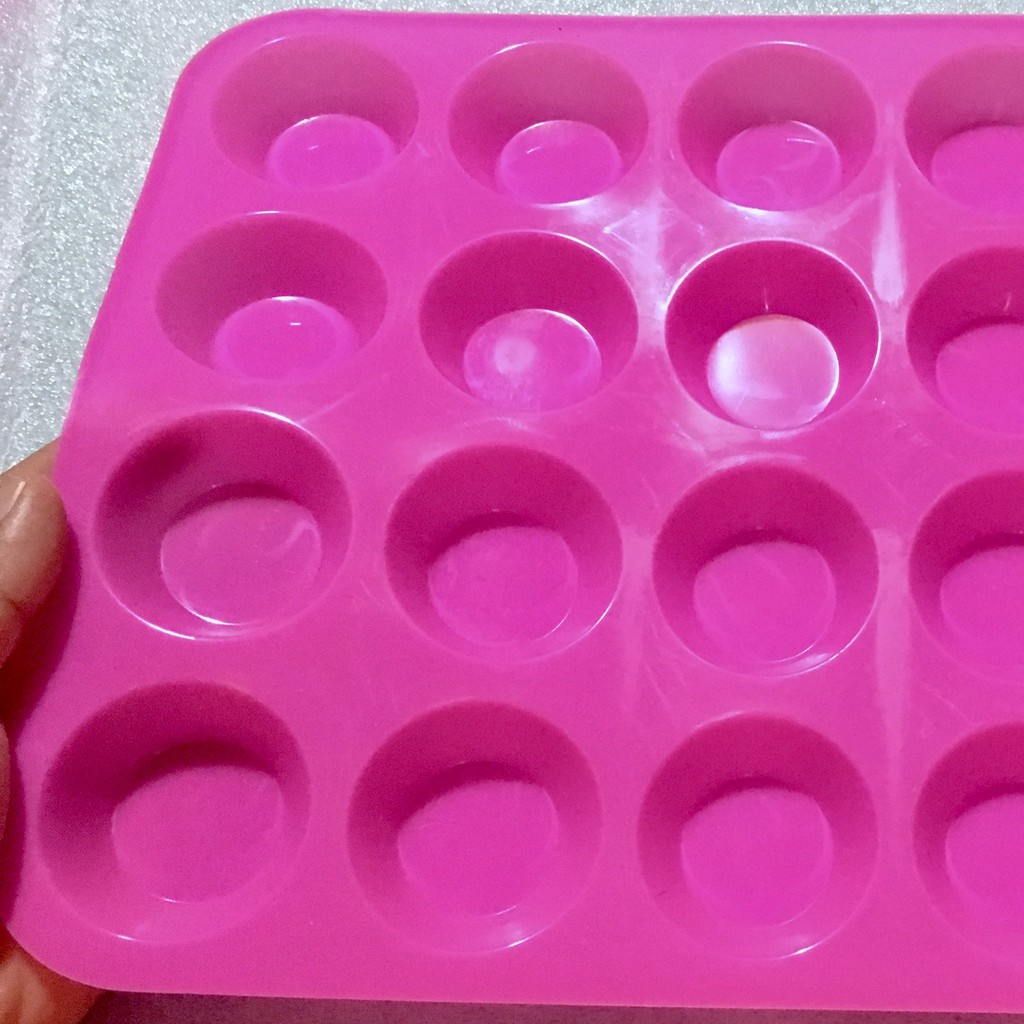 Mini Muffin 24 hole Chocolate Fondant Cake Mini Puto Mold Molder ...