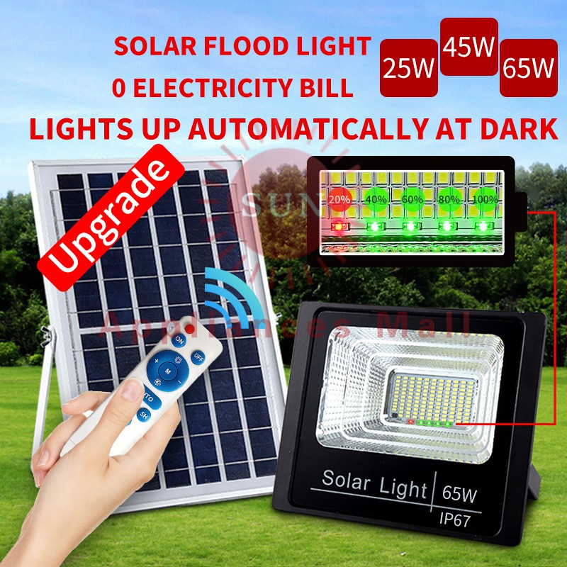 Solar light 2000W solar led Solar Lamp led lights solar lights outdoor ...