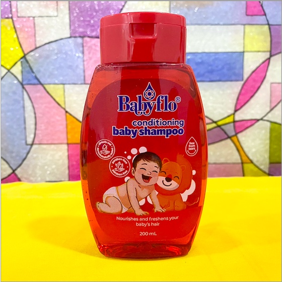 Babyflo Baby Shampoo (125/200mL) | Shopee Philippines