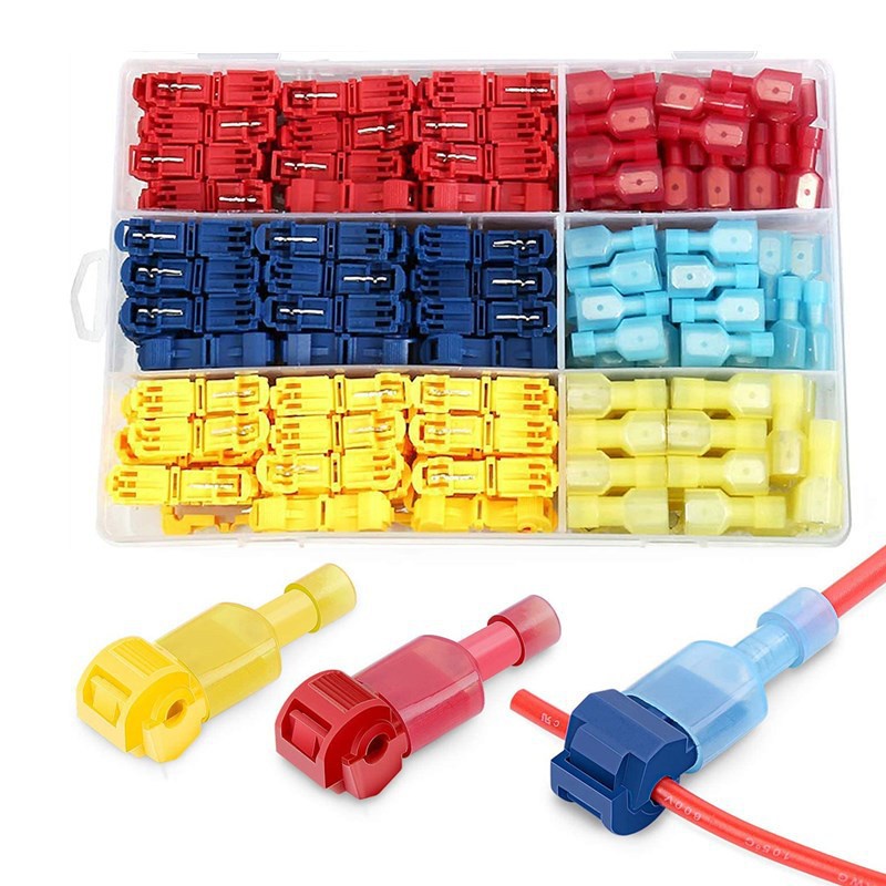 240pcst type break free terminal main line branch wiring clamp wiring ...