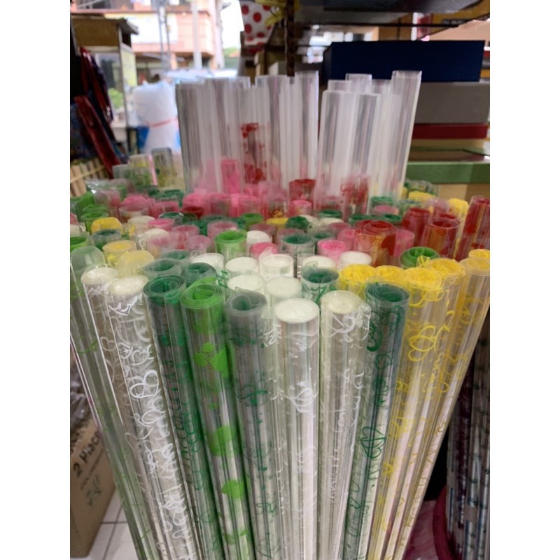 10 sheets of long thin plastic parcels / plastic parcels / plain OPP ...