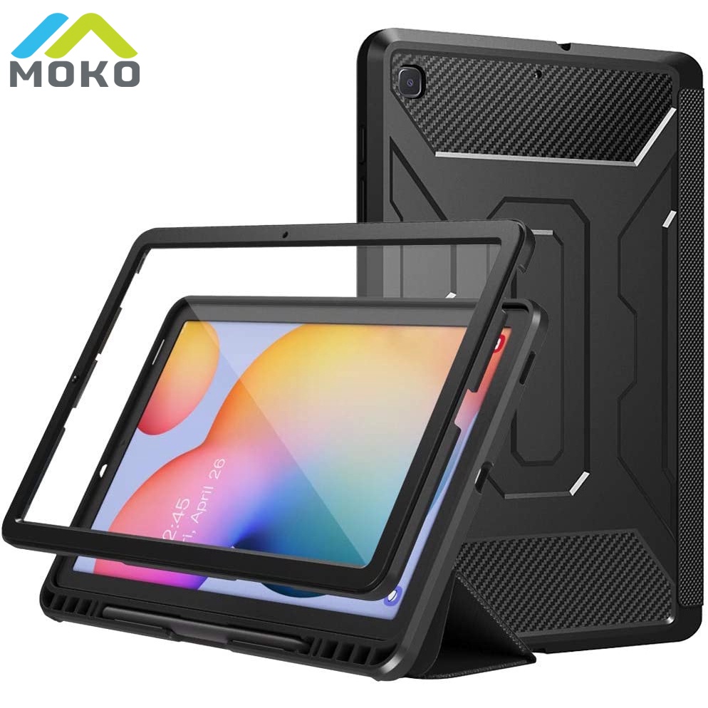 MoKo Ultra Slim Shockproof Trifold Smart Stand Case For Samsung Galaxy ...