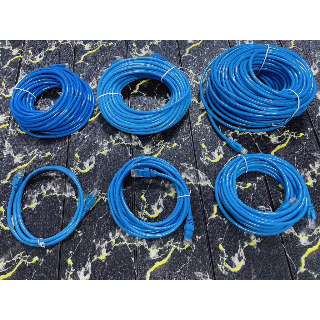 CAT6 cable 8 core ethernet online transfer wayar modem cat 6 computer ...