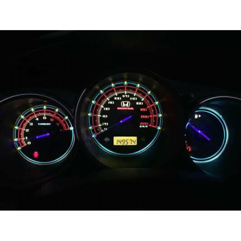 Custom Honda Jazz GD3/GD8 Speedometer Panel | Shopee Philippines
