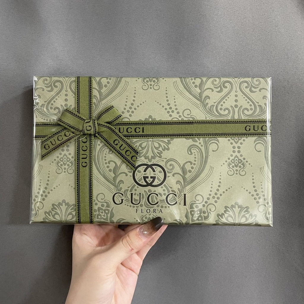 Gucci Flower Dance Green Box Sample Perfume 5 Piece Set 5ml | Shopee ...