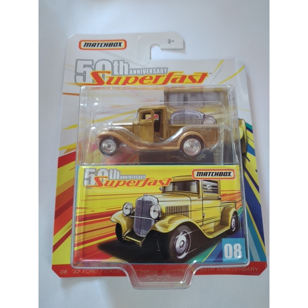 Matchbox 50th Anniversary Superfast 32 Ford Pickup | Shopee Philippines