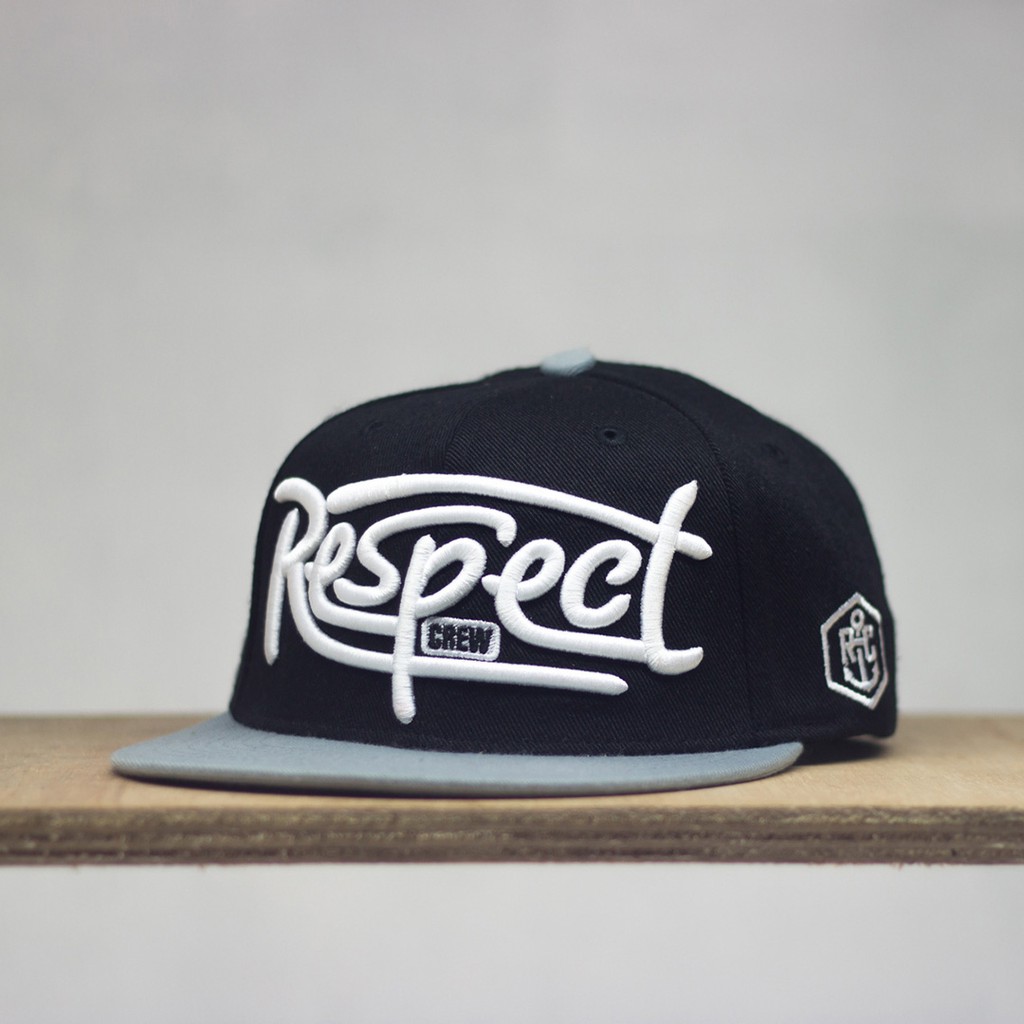 Original Respect Crew Snapback Hat - VR100 | Shopee Philippines