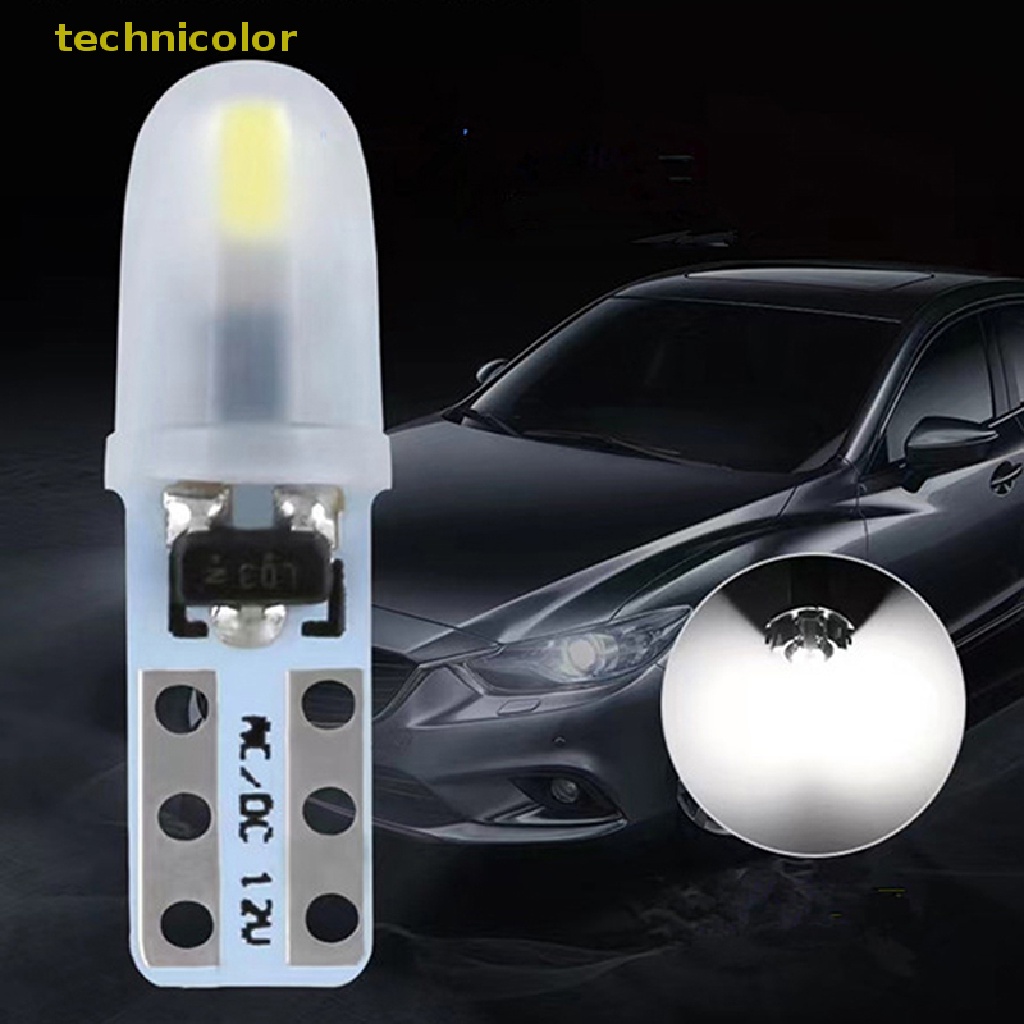 TCPH 5pcs T5 Led Car Interior Light Indicator Dashboard Gauge ...