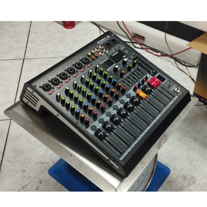 Imix/Trident MC6 6 Channel Passive Mixer | Shopee Philippines