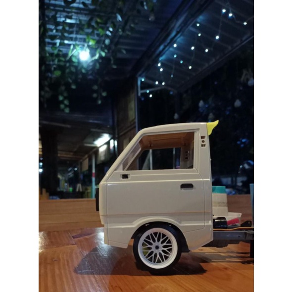 1set custom WPL D12 Large drift Rims 1/10 RC Toys drift Accessories ...