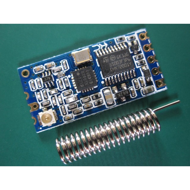 433Mhz HC12 HC-12 SI4463 Wireless Serial Port Module 1000m | Shopee ...