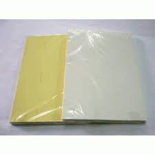 A4 glossy gold base decal paper (100 sheets) | Shopee Philippines